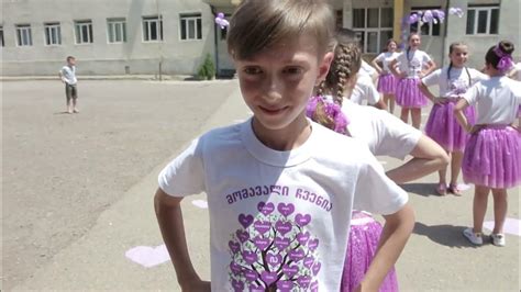 94 ე სკოლის მე 4 კლასის გამოსაშვები 💘 Youtube