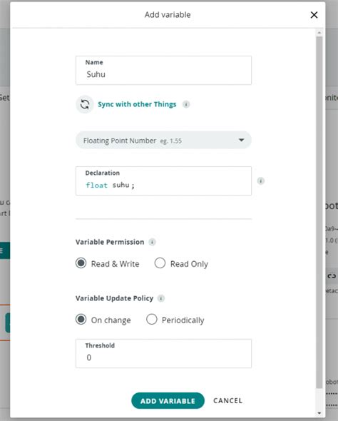 Tutorial Iot Arduino Iot Cloud Sebagai Platform Monitoring Suhu Kulkas Obat Dengan Nodemcu