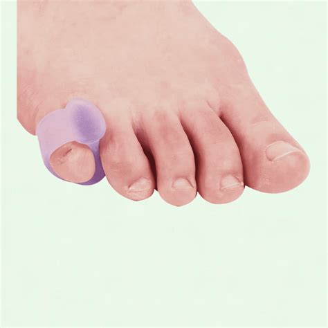 Pinky Toe Splint Set Of 10 Gel Toe Separators For Overlapping Toes
