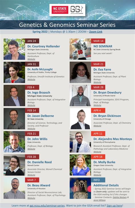 Genetics And Genomics Academy Seminar Series Genetics And Genomics Academy