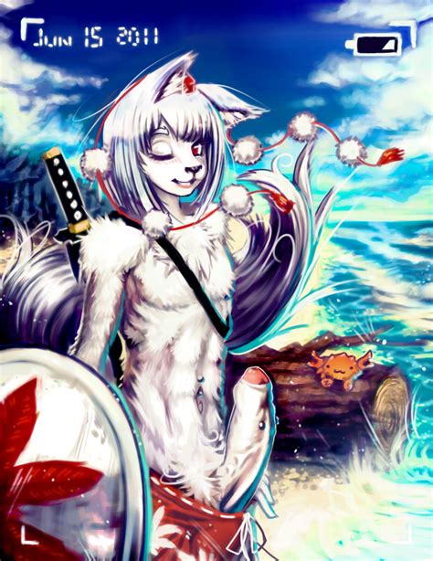 Rule 34 Crab Katana Kiln Male Penis Piercing Shield Sword Tail Weapon