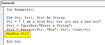 VBA Replace String How To Replace Text In String Using VBA