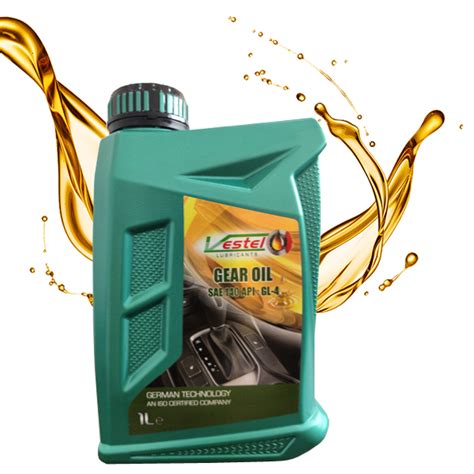 VESTEL Gear Oil SAE 140 API GL-4/80W-90 – Vestel Lubricants