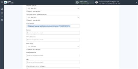 how to connect webhooks with microsoft dynamics 365 create lead