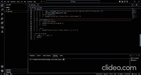 Usman Malik On Linkedin Python Encryption Cybersecurity