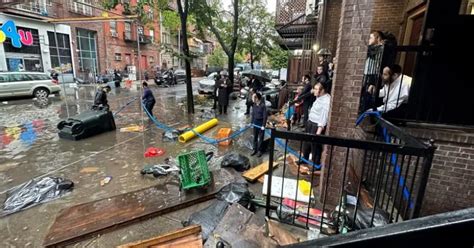 New York Declares State Of Emergency Due To Flash Floods Caused By