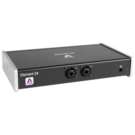 Apogee Element 24 Thunderbolt Audio Interface Cello Percussion Instruments Brass Instruments