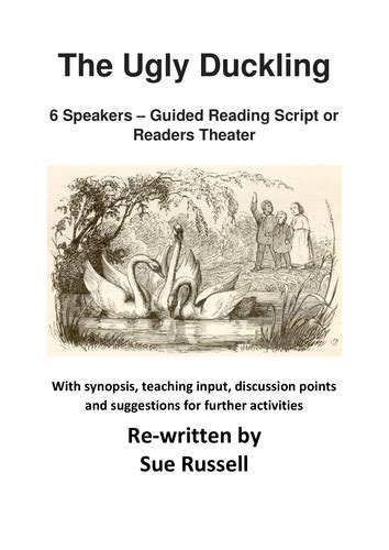 The Ugly Duckling Guided Reading Script Teaching Resources