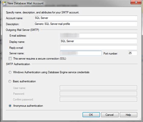 Configuring Database Mail On Sql Server 2008 R2 Mssql Forum