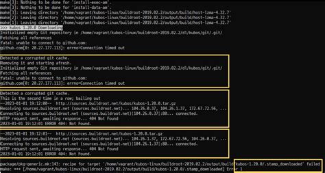 Error While Building Kubos Linux For The Beaglebone Black · Issue 216 · Kuboskubos Linux Build