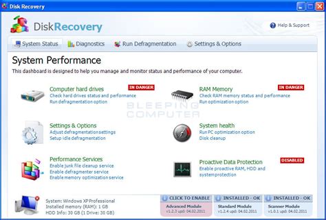 Remove Disk Recovery Uninstall Guide
