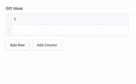 table fieldtype statamic docs