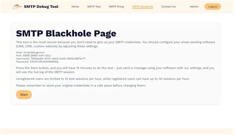 Smtp Debug Tool Test And Debug Your Smtp Connection Quickly And For
