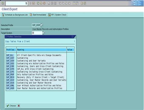 client export and import sap community