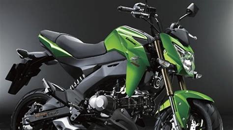 Foto Intip Spesifikasi Lengkap Motor Baru Kawasaki Z125 Pro