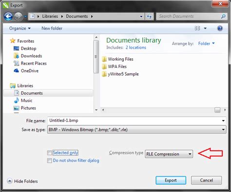 Corel Draw How To Export To Compressed Bmp Rle Using Coreldrawphotoshop Graphic Design