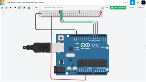 Using Multiple Shift Registers For Multiple 7 Segment Display With Arduino 5 Steps Instructables
