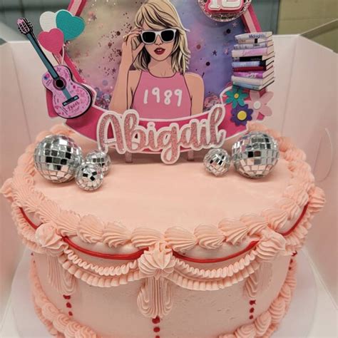 Swiftie Cake Topper Etsy