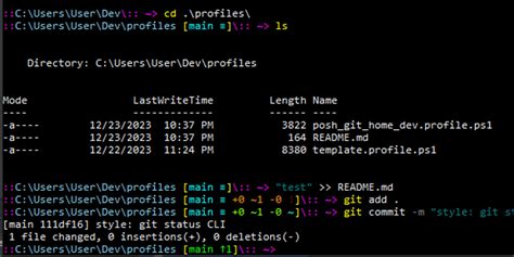 Powershell Git And Net Tab Autocomplete Custom Cli Dev Community