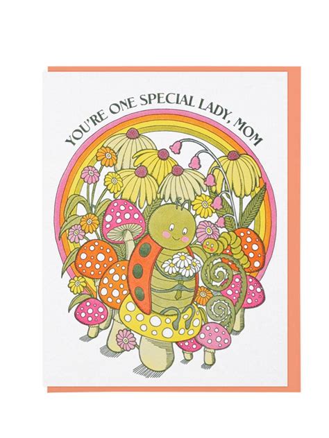 Special Ladybug Mothers Day Card Edge Of Urge