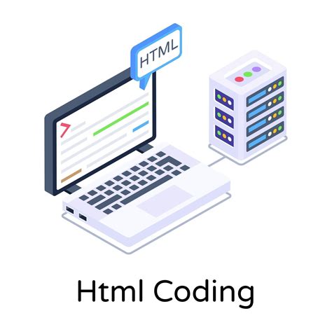 Html Programming And Coding 3028202 Vector Art At Vecteezy