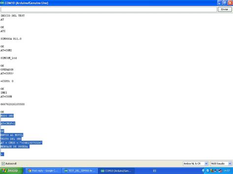 Enviar Sms Con Arduino Uno Y Sim900 V382 Software Arduino Forum