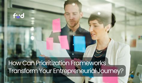 How Can Prioritization Frameworks Transform Your Entrepreneurial Journey