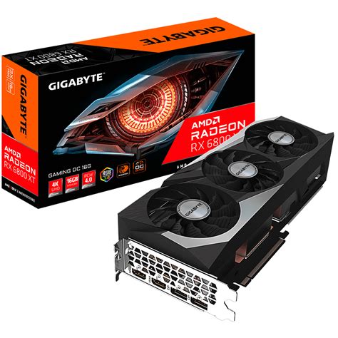 Radeon™ Rx 6800 Xt Gaming Oc 16g Key Features Graphics Card Gigabyte Global