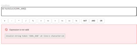 Error Using Hasvalue Function To Validate Tracked Entity Attribute