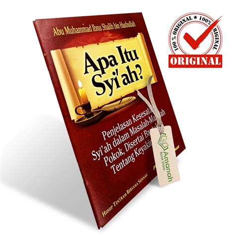 Jual Apa Itu Syiah Penerbit Pustaka Ibnu Umar Shopee Indonesia