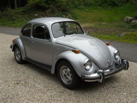 Purchase Used 1977 Volkswagen Beetle Fuel Injected Bug 2 Door Sedan Vw