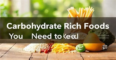 7 Tabelas De Carboidratos Dos Alimentos Em Pdf Para Download