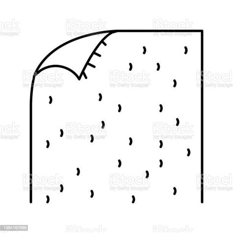 라인 아이콘 벡터 일러스트레이션을 덮는 카펫 가리기에 대한 스톡 벡터 아트 및 기타 이미지 가리기 굽도리 널 기와 제작자 Istock