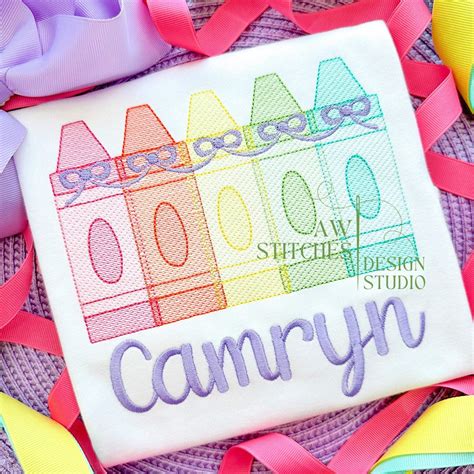 Overlap Row Designs Unique Embroidery Design Collection Aw Stitches