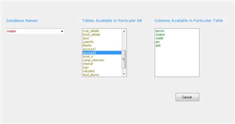 Database Exploration With C And Sql Server Programming Pseudocode
