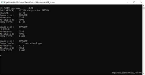 Siftgpu一些细节整理sift代码gpu Csdn博客