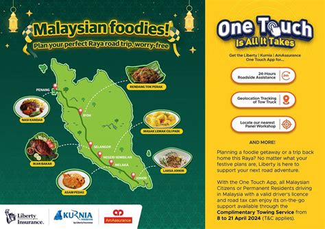 Malaysian Foodies Plan Your Perfect Raya Road Trip Worry Free Drivingmotion