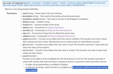 Bpypropsstringproperty Additional Information In Search Argument