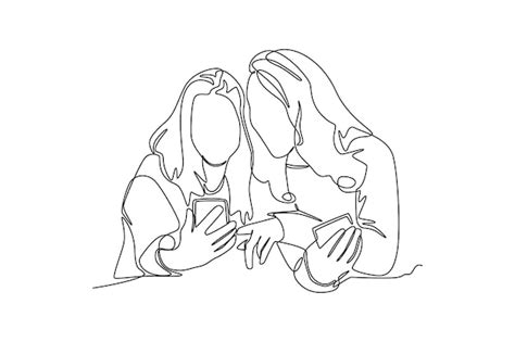 Premium Vector Single One Line Drawing Man Carrying Laptop For Coding