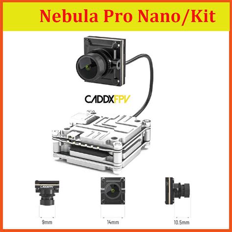 Caddx Nebula Pro Nanokit 720p120fps Digital Hd Sa 8cm Cable Fpv