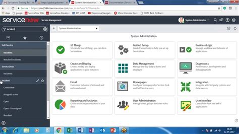 Servicenow Course On All Modules ServiceNow Training Servicenow Tutorial ServiceNow