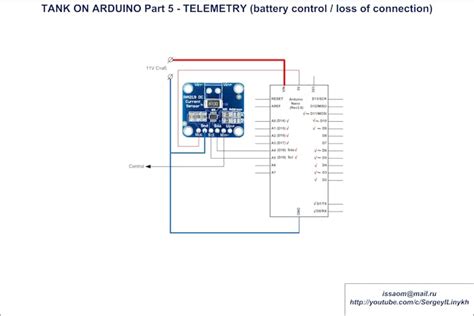 rc tank on arduino arduino project hub