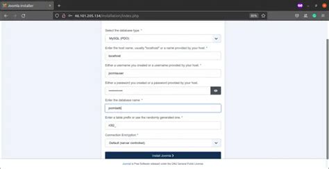 How To Install Joomla With Nginx On Rocky Linux