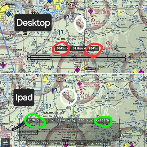 desktop version of foreflight calculates magnetic heading incorrectly