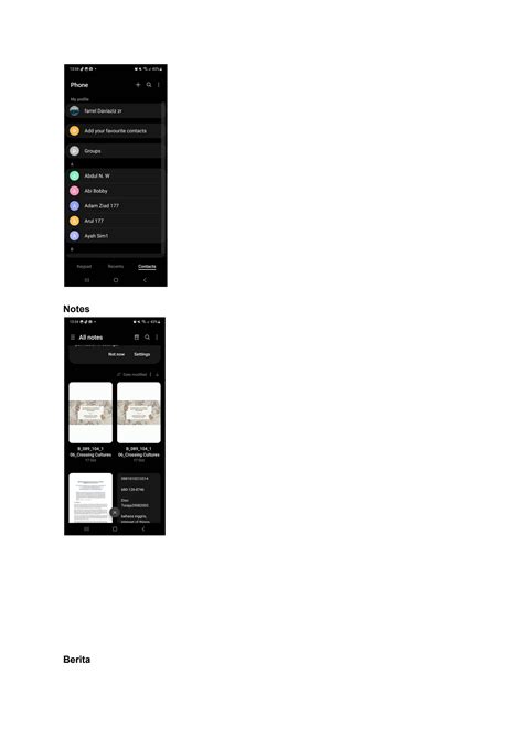 SOLUTION Contoh Aplikasi Yang Menggunakan Listview Dan Recycleview