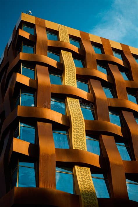 Explore Modern Architectural Design And Unique Facade Patterns That