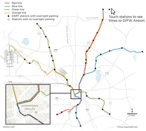 What You Need To Know Now That DART Finally Reaches D FW Airport