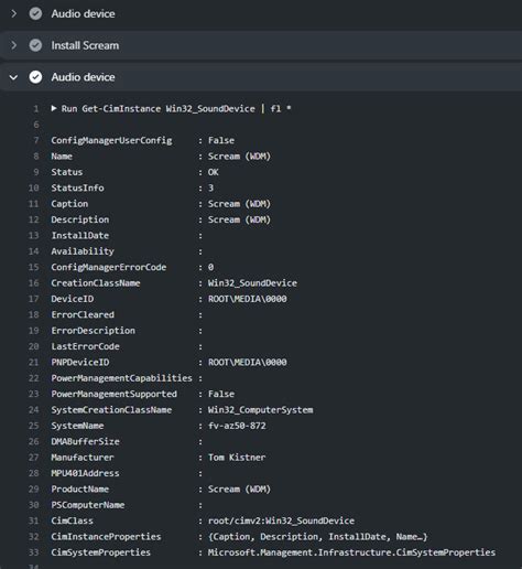 Virtual Sound Device On Windows Instance · Issue 2528 · Actionsrunner Images · Github