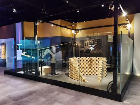 Cable Driven Robots Build Up Endless Design Possibilities Cuhk In Touch