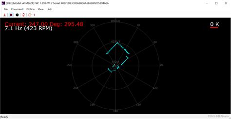 思岚a1激光雷达的测试（windows） 编程宝典